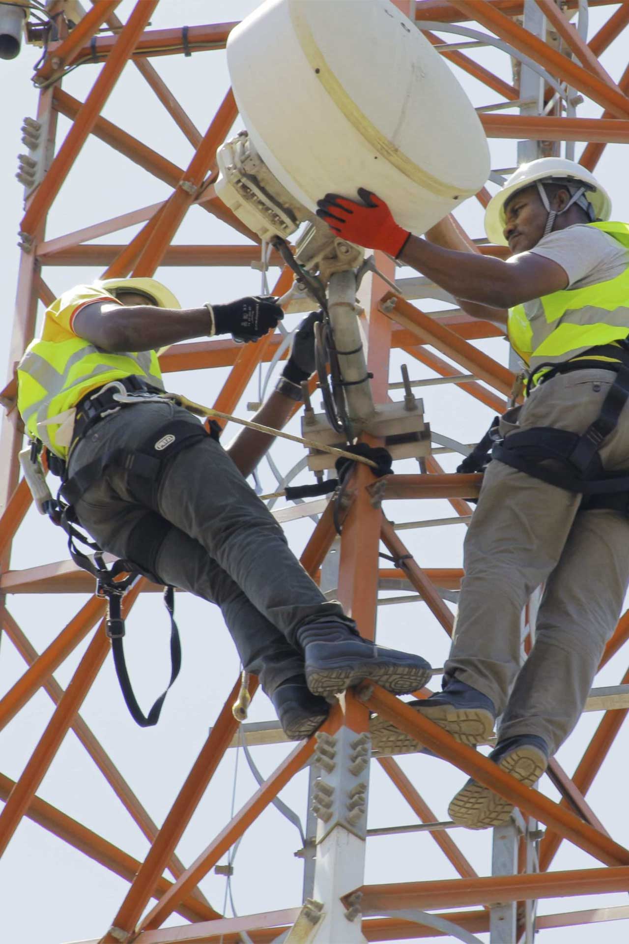 Microwave Systems in Qatar | FAL Telecommunications